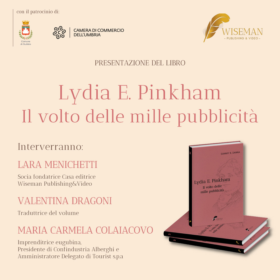 %Lydia E. Pinkham, presentazione della biografia% - Wiseman